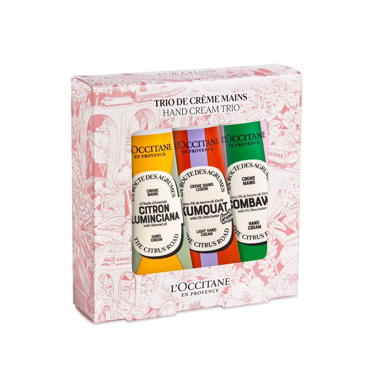 Coffret trio crèmes mains Edition Limitée